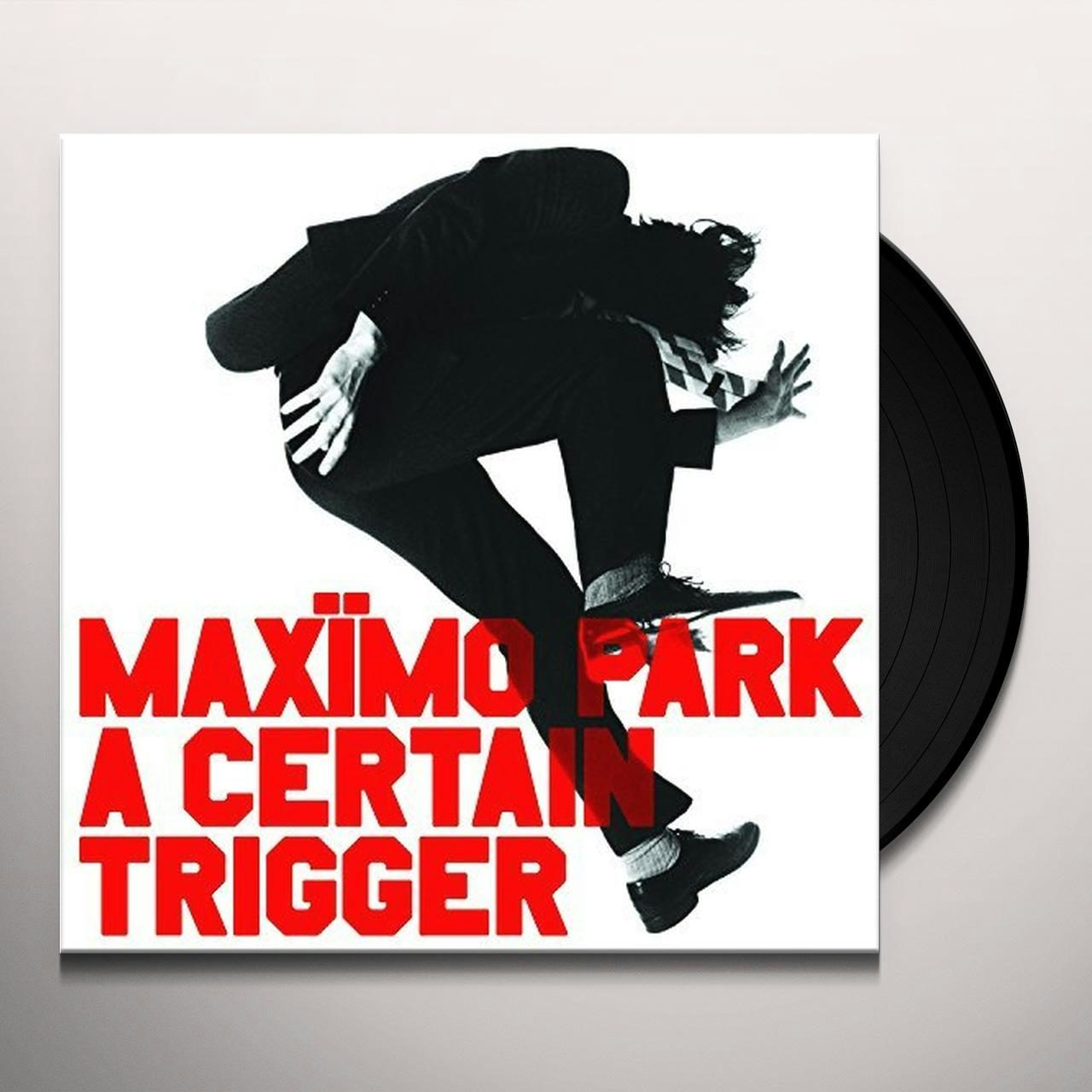 Maximo Park CERTAIN TRIGGER Vinyl Record
