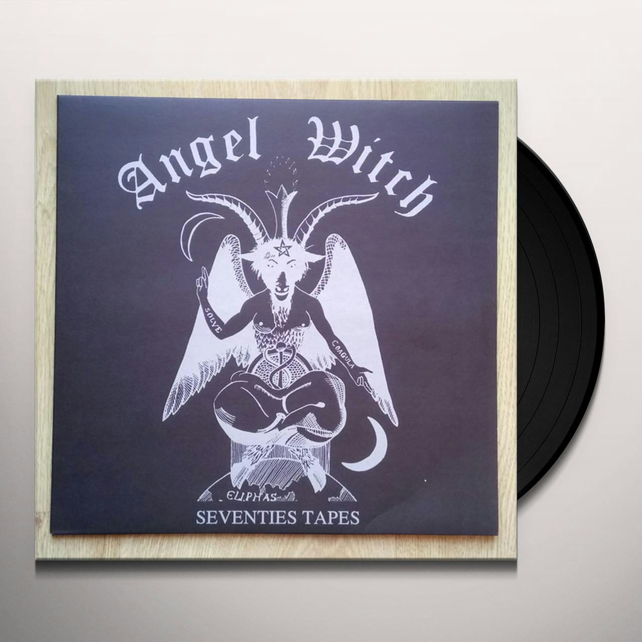 Angel Witch SEVENTIES TAPES Vinyl Record