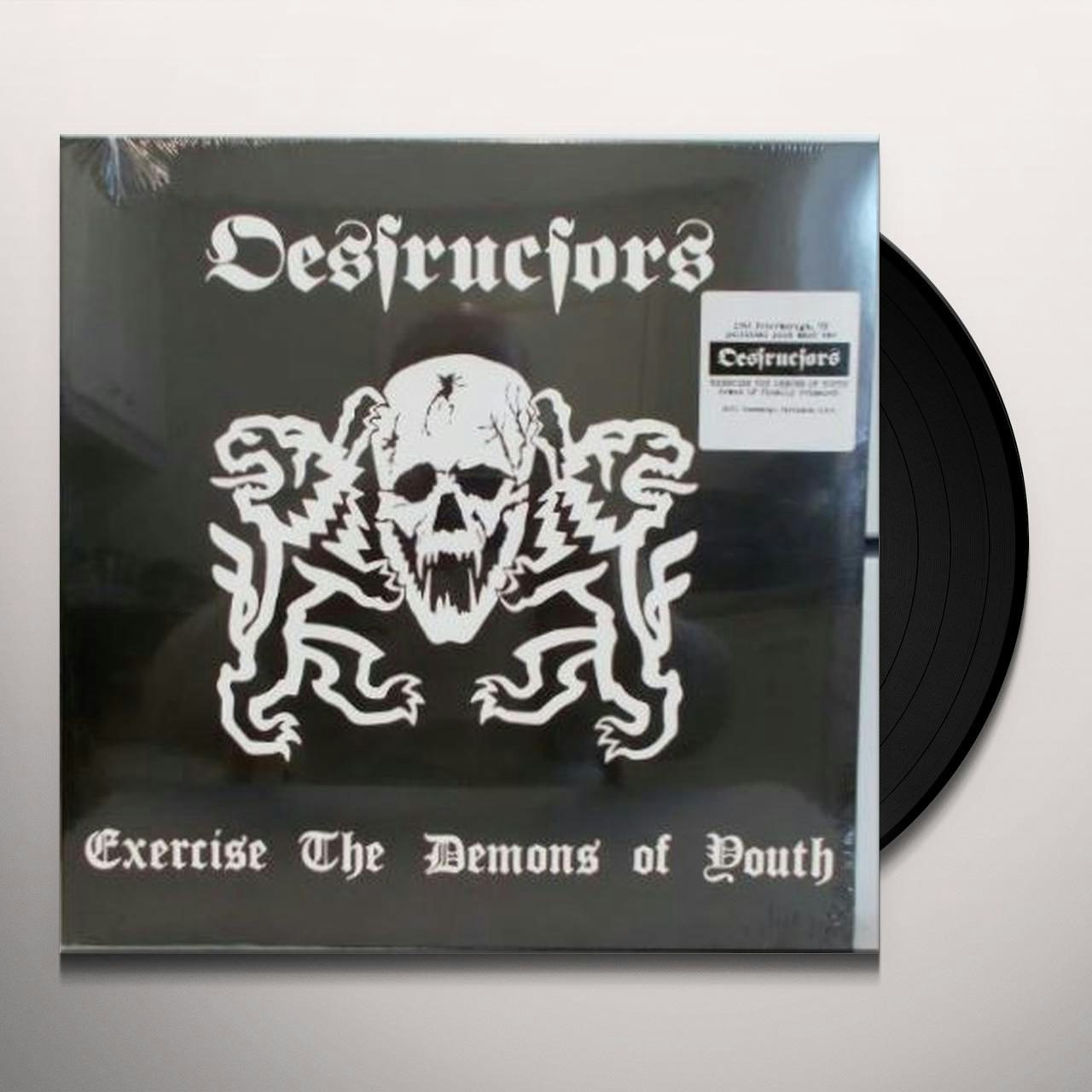 Destructors EXERCISE THE DEMONS OF YOUTH Vinyl Record