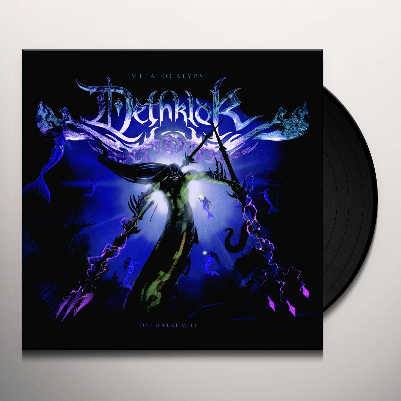 Metalocalypse: Dethklok DETHALBUM II Vinyl Record