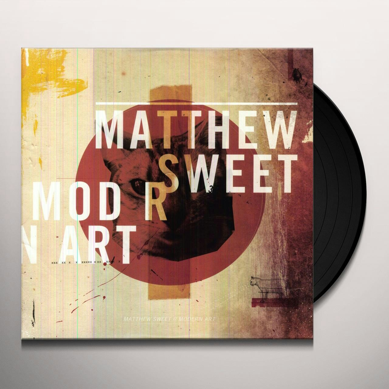 Matthew Sweet MODERN ART Vinyl Record