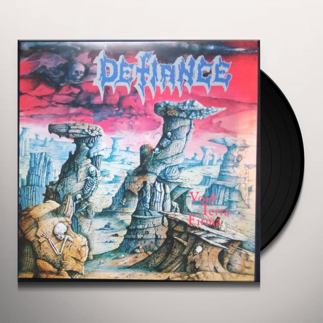 Defiance VOID TERRA FIRMA (LIMITED/RED & BLACK MARBLED VINYL/180G ...