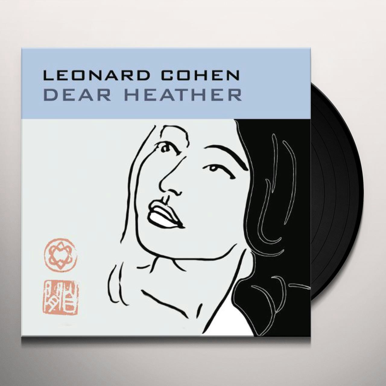 Leonard Cohen DEAR HEATHER Vinyl Record