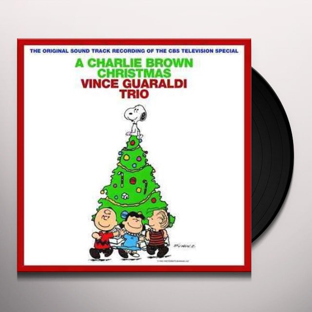 Vince Guaraldi CHARLIE BROWN CHRISTMAS Vinyl Record