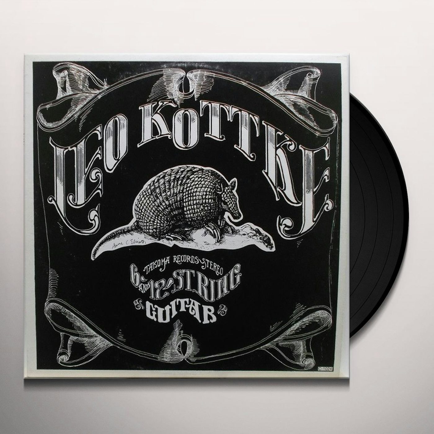 Leo Kottke 6 & 12 STRING GUITAR Vinyl Record