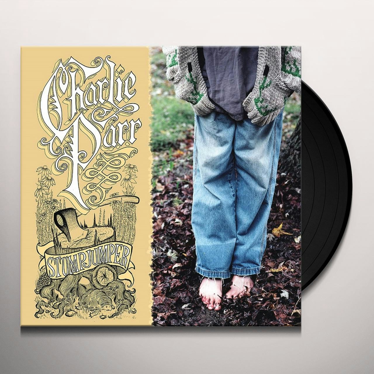 Charlie Parr STUMPJUMPER Vinyl Record