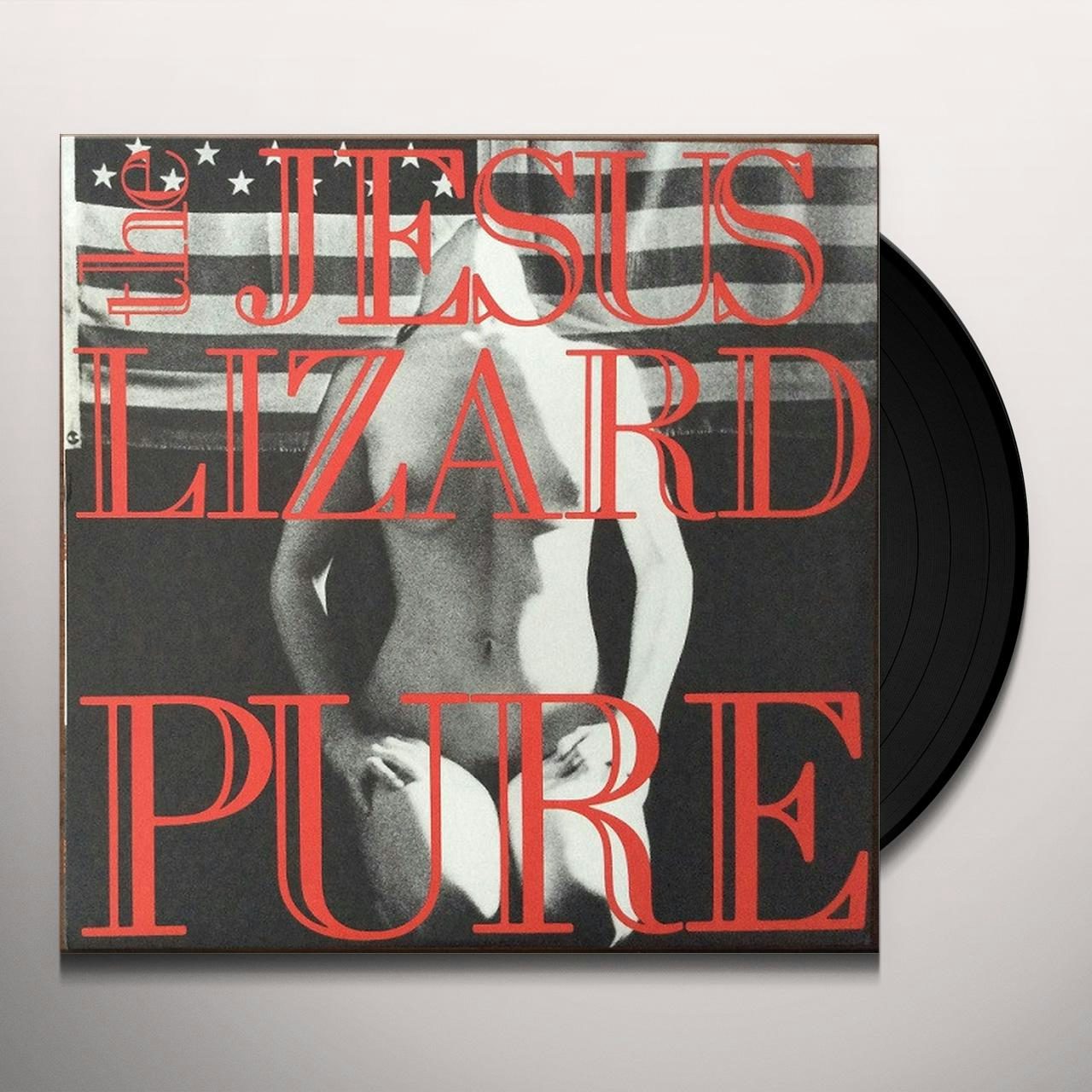 The Jesus Lizard PURE Vinyl Record