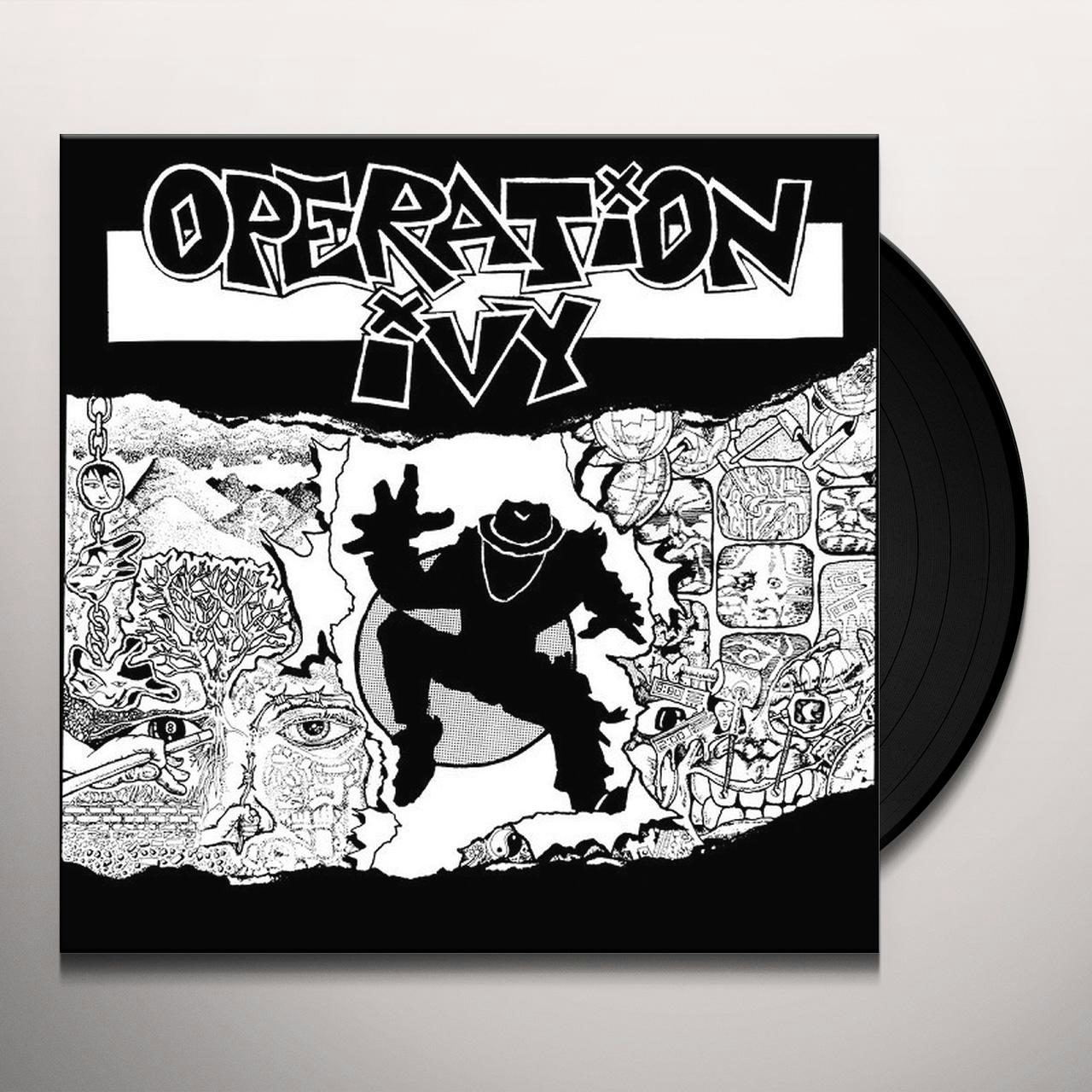 Operation Ivy ENERGY Vinyl Record