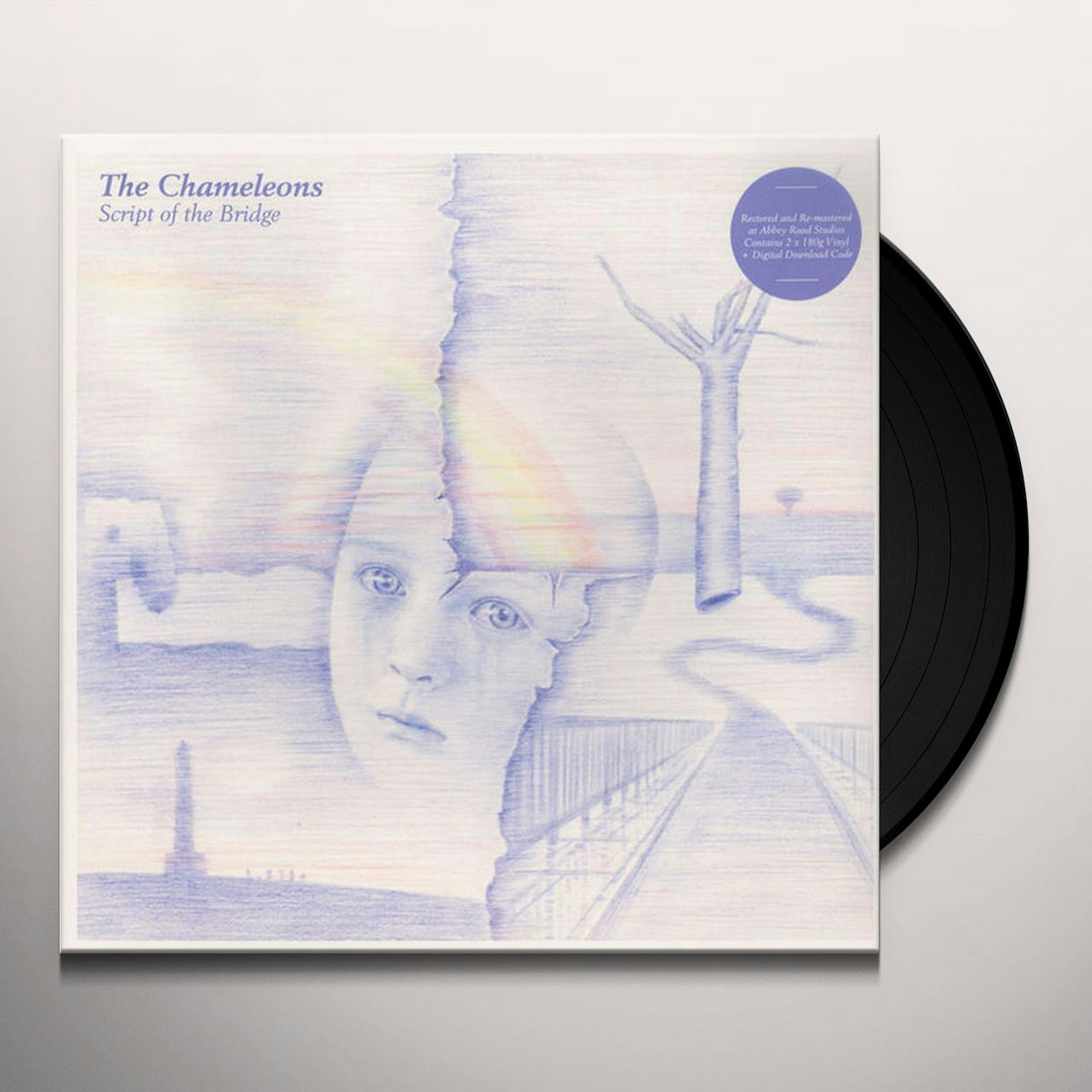 The Chameleons SCRIPT OF THE BRIDGE (180G HQ VINYL) Vinyl Record