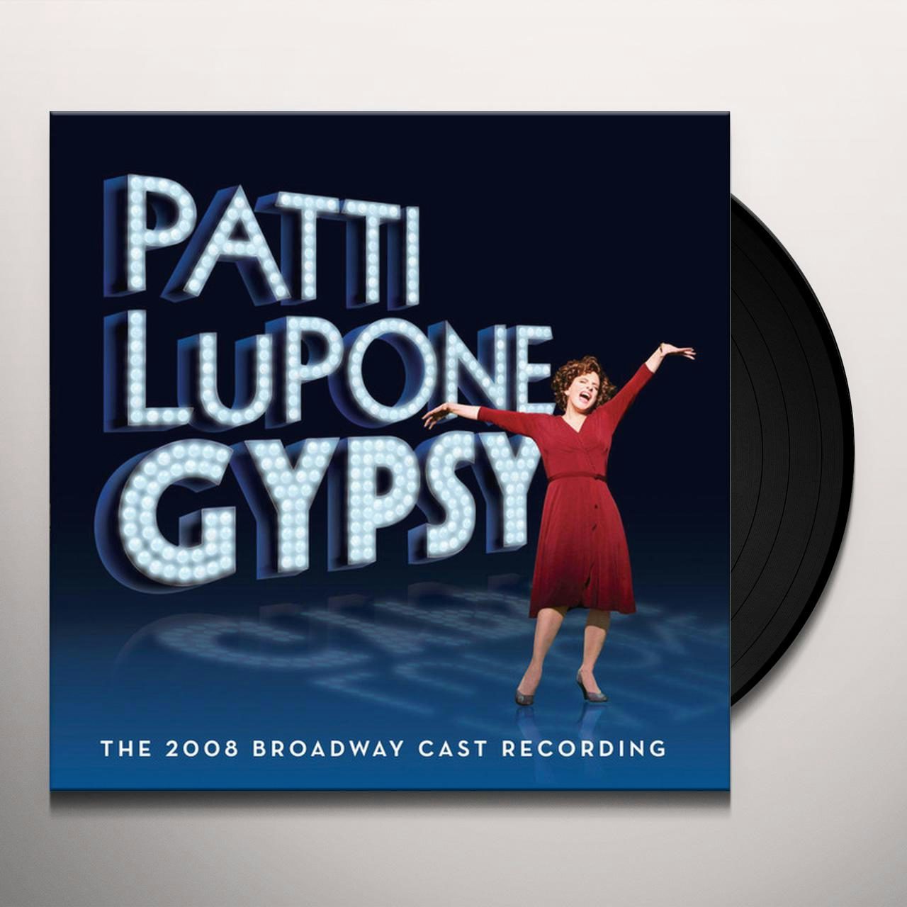 Patti LuPone GYPSY: THE 2008 BROADWAY CAST RECORDING Vinyl Record