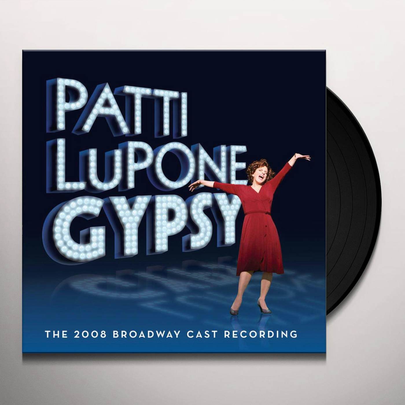 Patti LuPone GYPSY: THE 2008 BROADWAY CAST RECORDING Vinyl Record