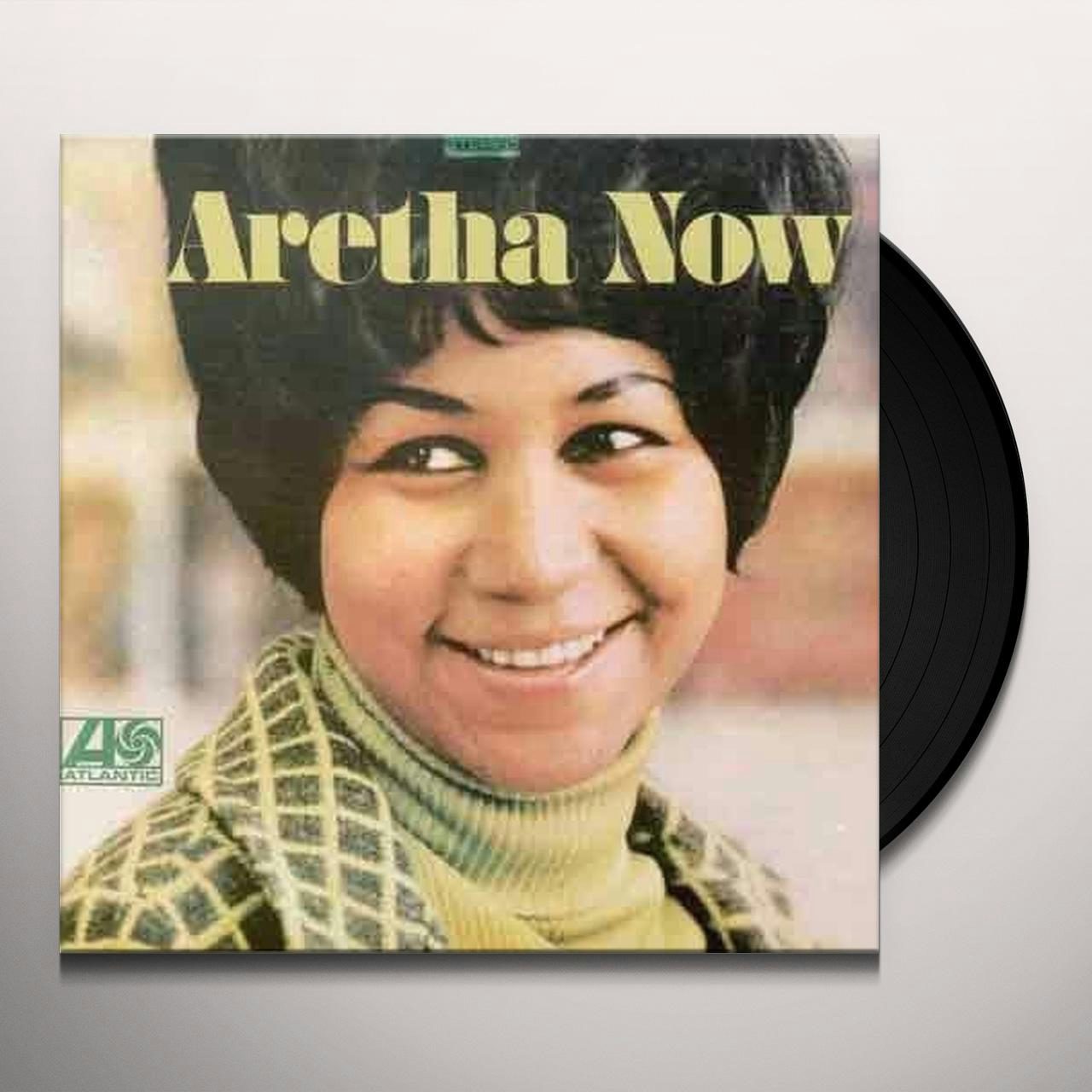 Aretha Franklin ARETHA NOW Vinyl Record
