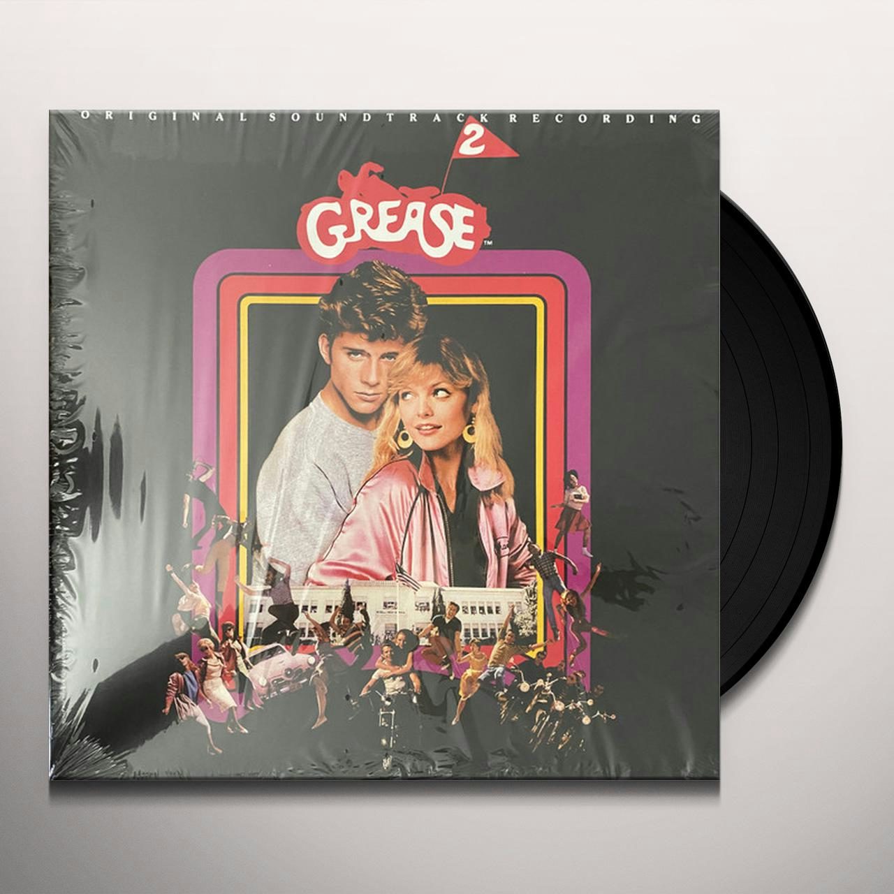 Grease 2 Original Soundtrack Vinyl Record