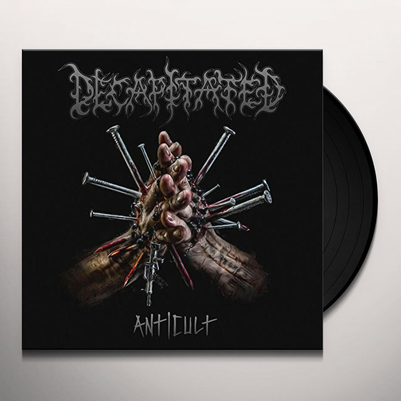 Decapitated ANTICULT Vinyl Record