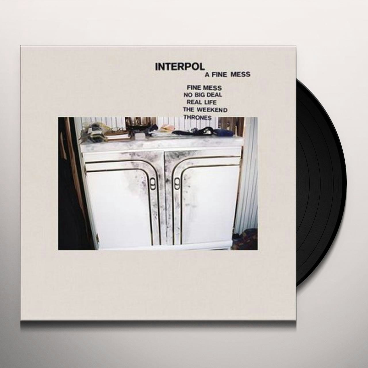 Interpol Merch, Shirts, Vinyl, Albums & More