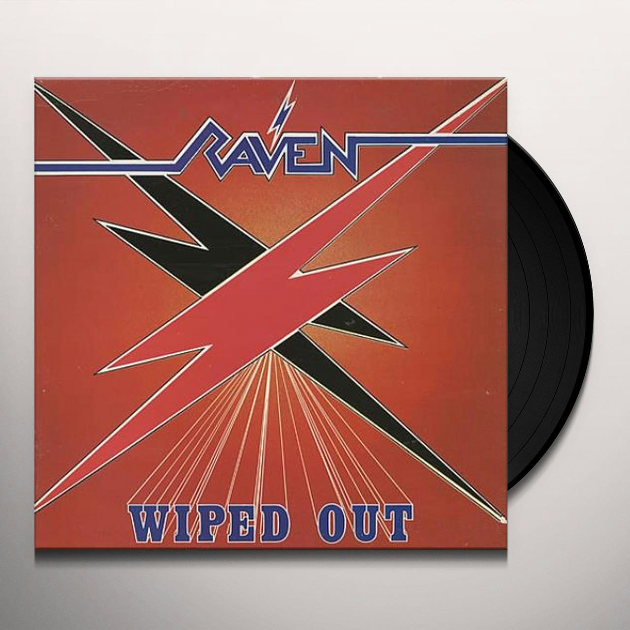 Raven WIPED OUT Vinyl Record