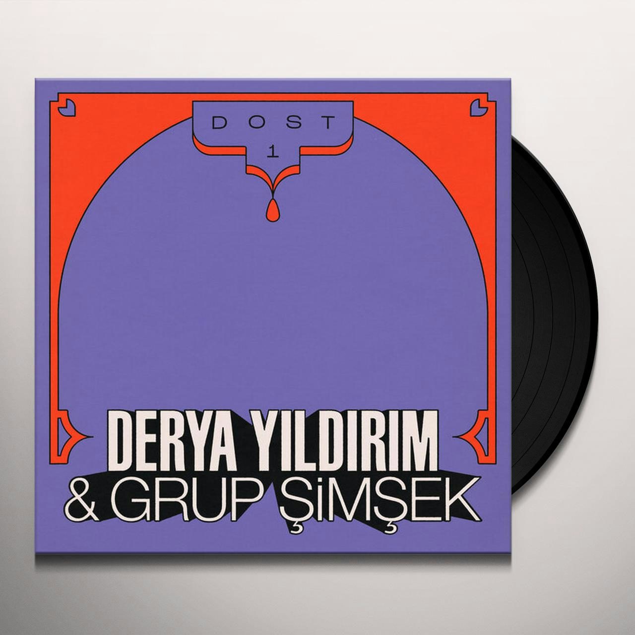Derya Yildirim / Grup Simsek DOST 1 & 2 CD