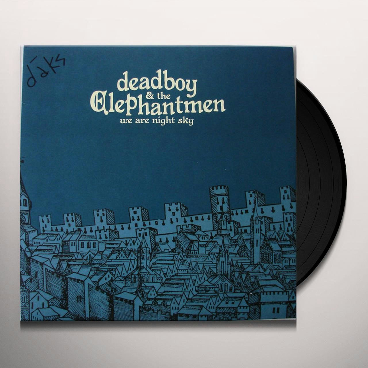 Deadboy and the Elephantmen We Are Night Sky Vinyl Record