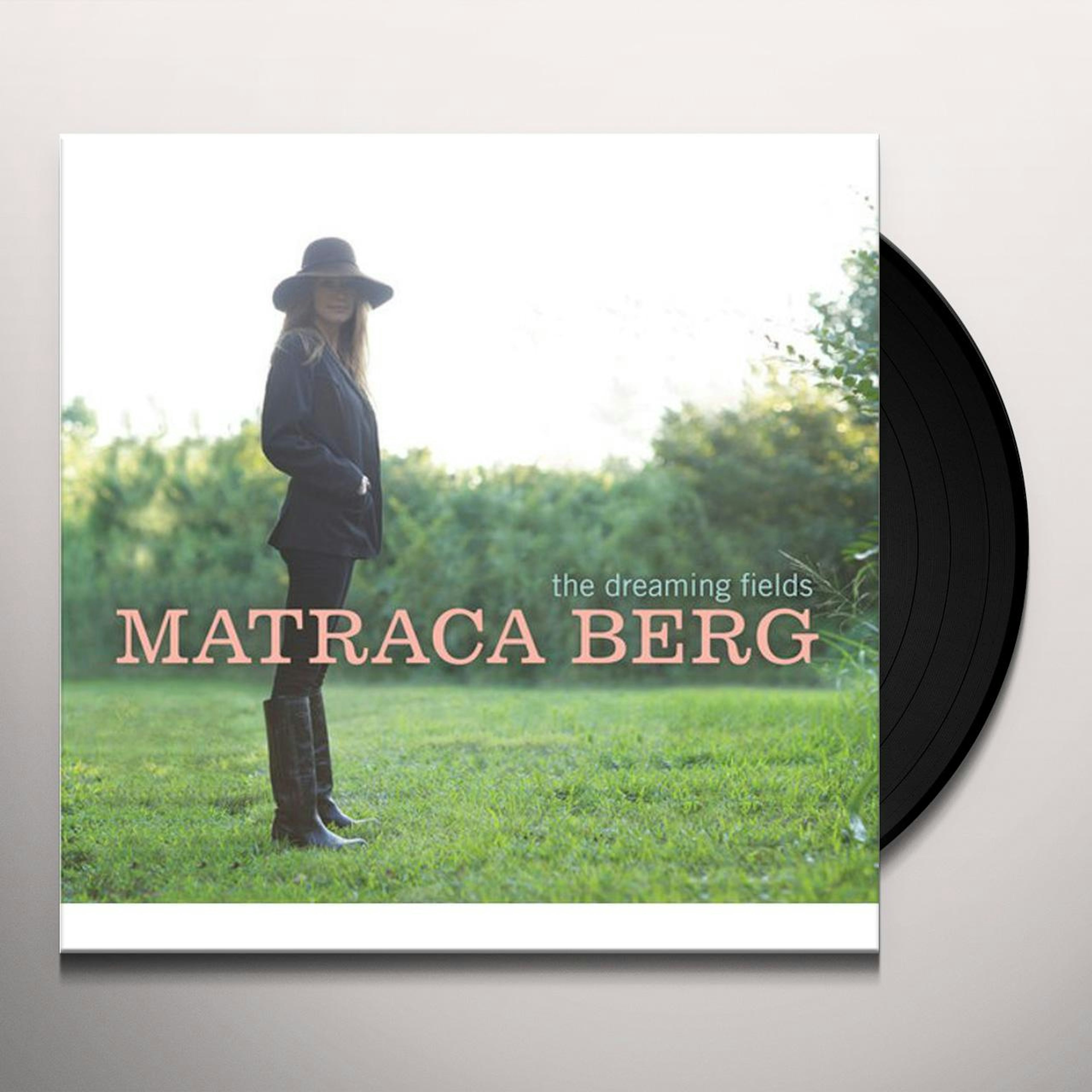 Matraca Berg DREAMING FIELDS Vinyl Record