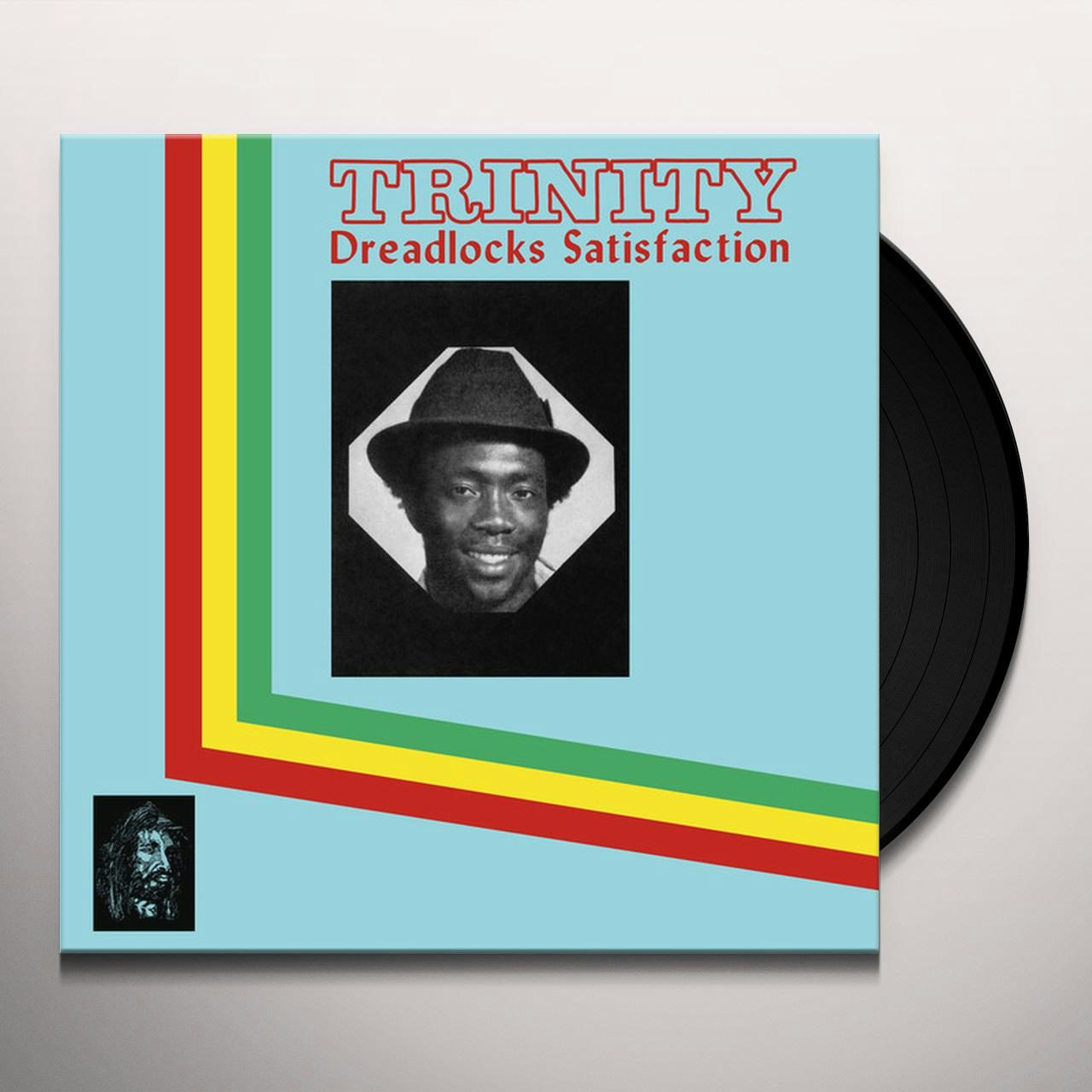 Trinity DREADLOCKS SATISFACTION Vinyl Record