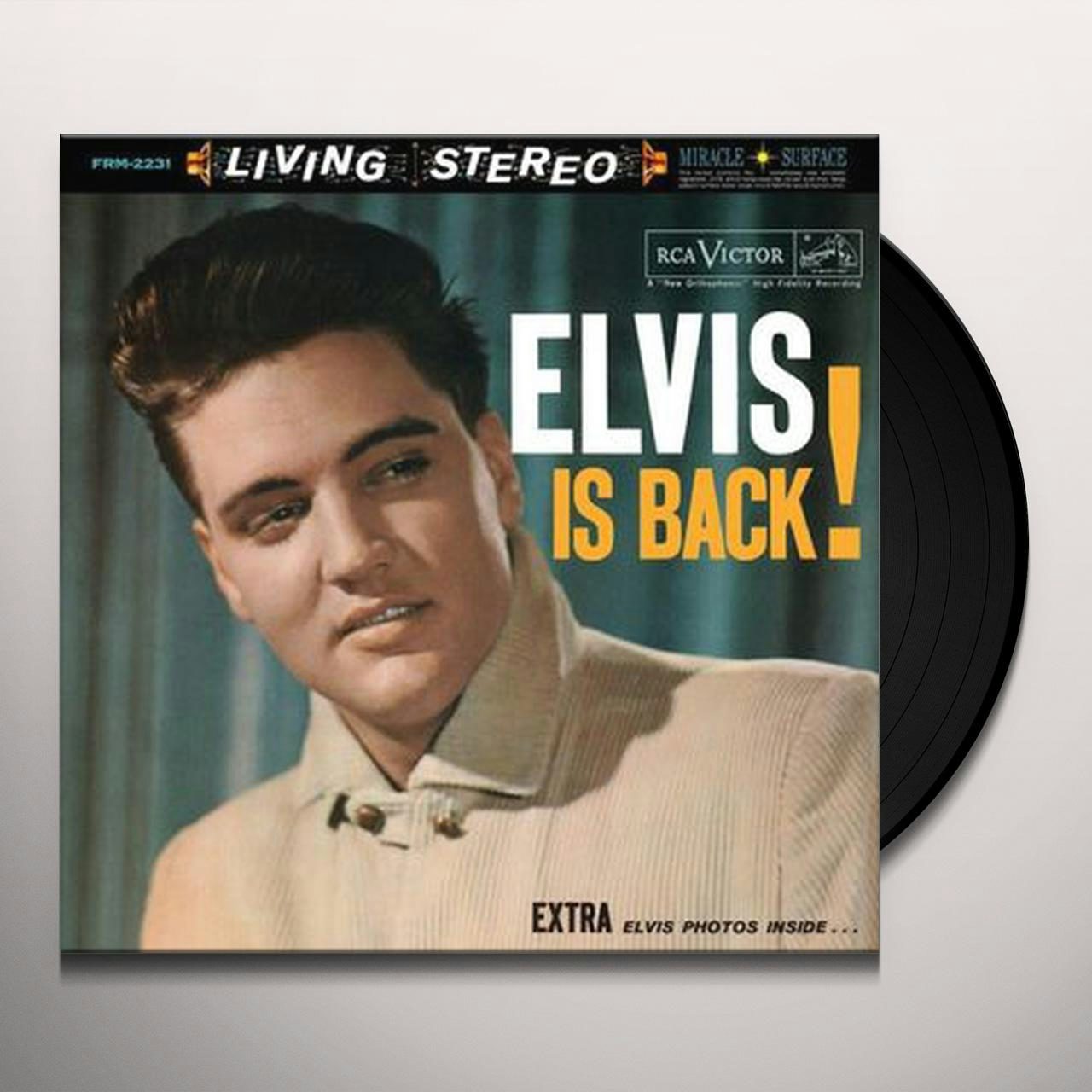 Elvis Presley Is Back (Limited Edition) Vinyl Record