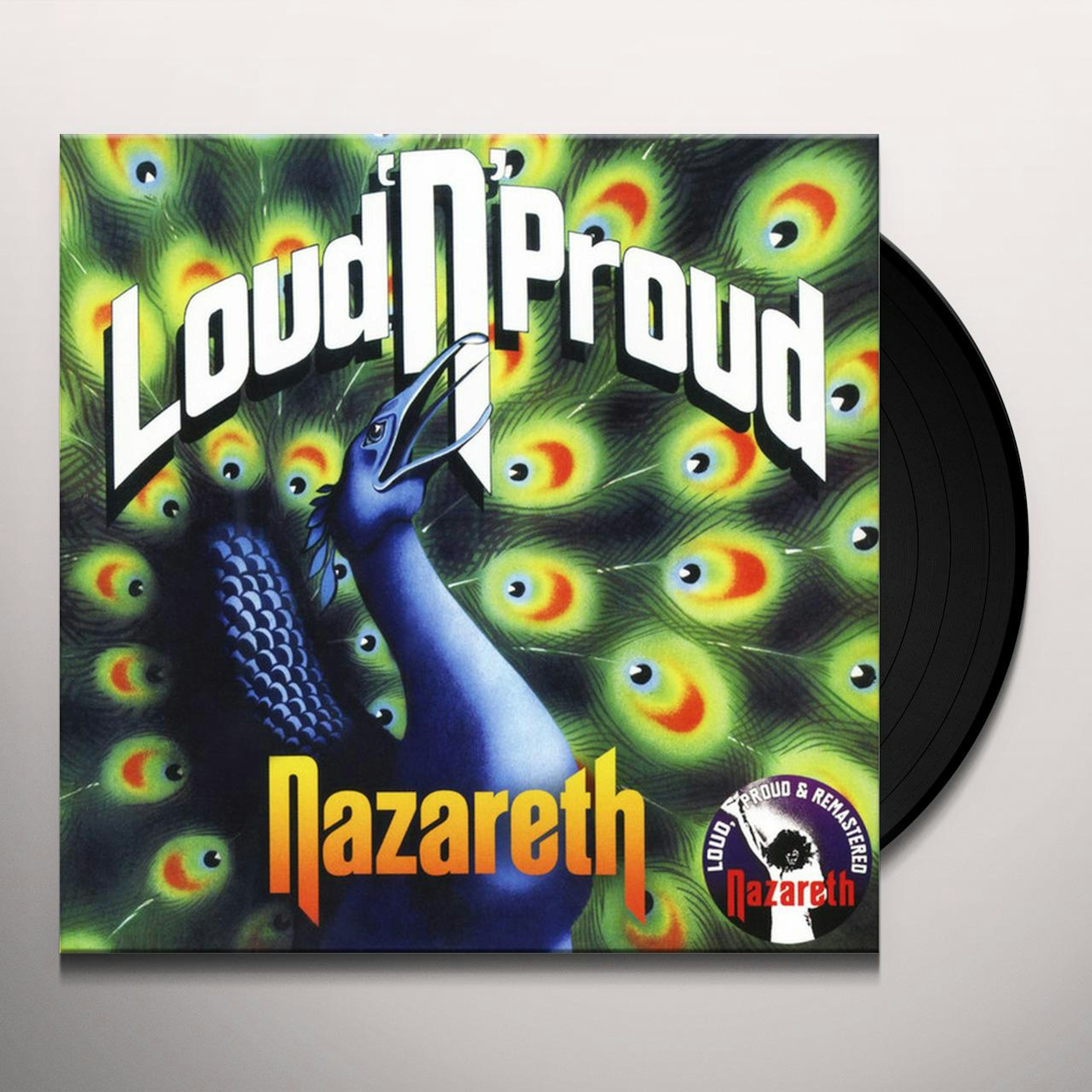 Nazareth LOUD N PROUD Vinyl Record