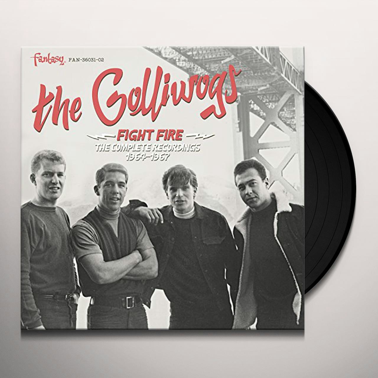 The Golliwogs FIGHT FIRE: THE COMPLETE RECORDINGS 1964-1967 Vinyl Record