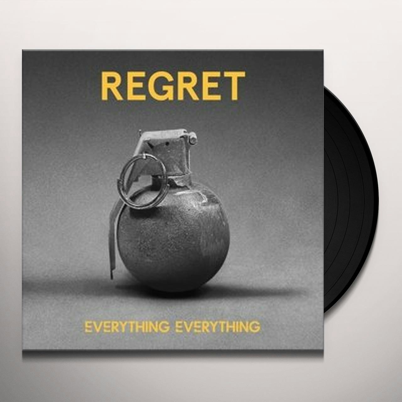 Everything Everything REGRET Vinyl Record