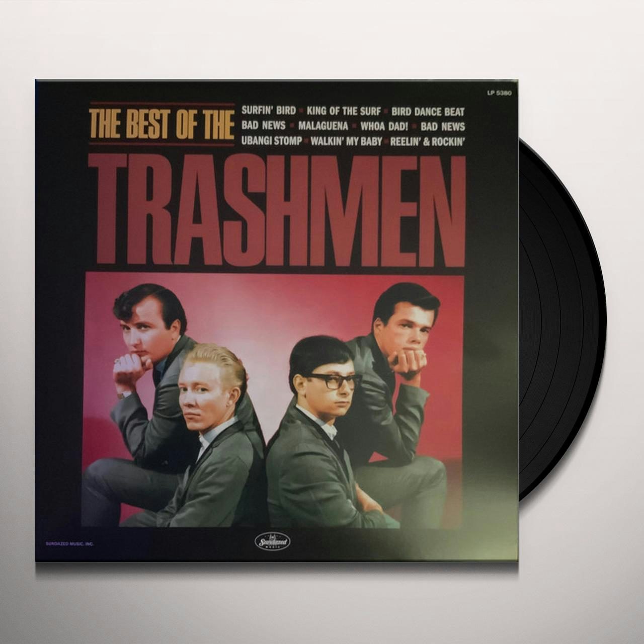 BEST OF THE TRASHMEN (WHITE VINYL) Vinyl Record
