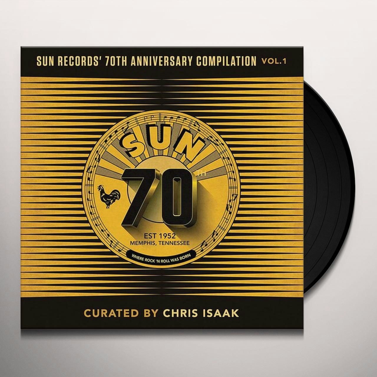 Sun Records' 70th Anniversary Compilation, Vol. 1 / VAR Vinyl Record