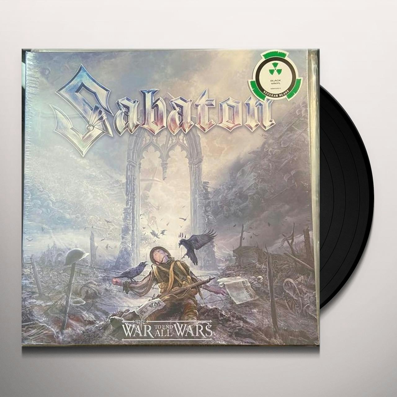 Sabaton WAR TO END ALL WARS Vinyl Record