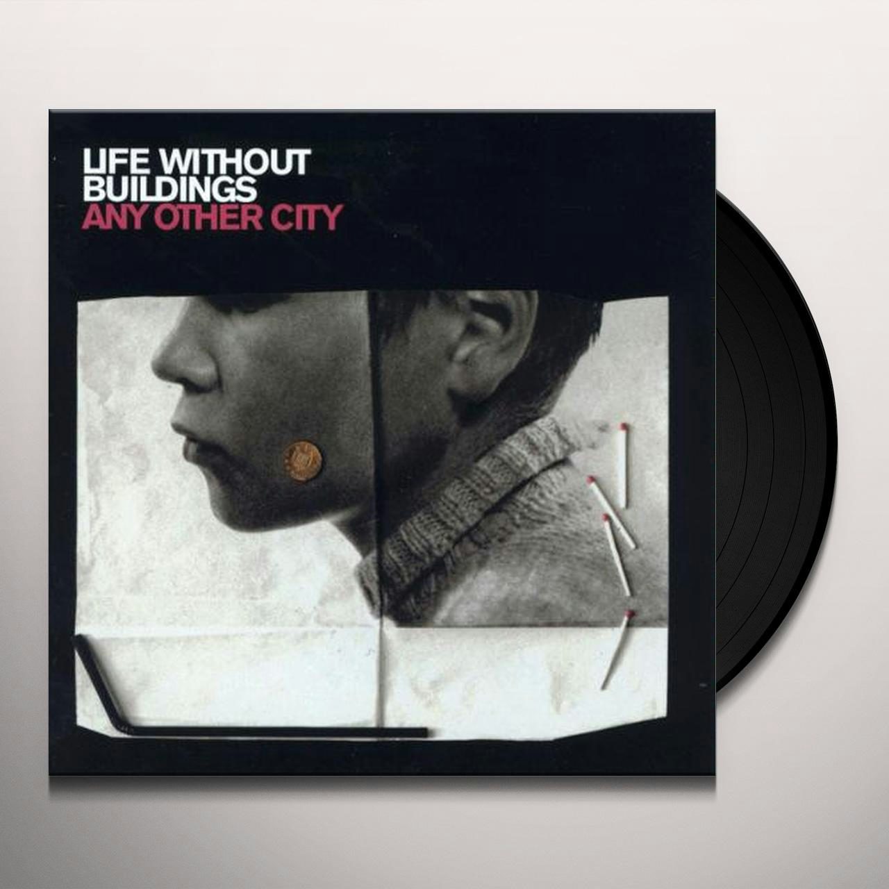 Life Without Buildings ANY OTHER CITY Vinyl Record