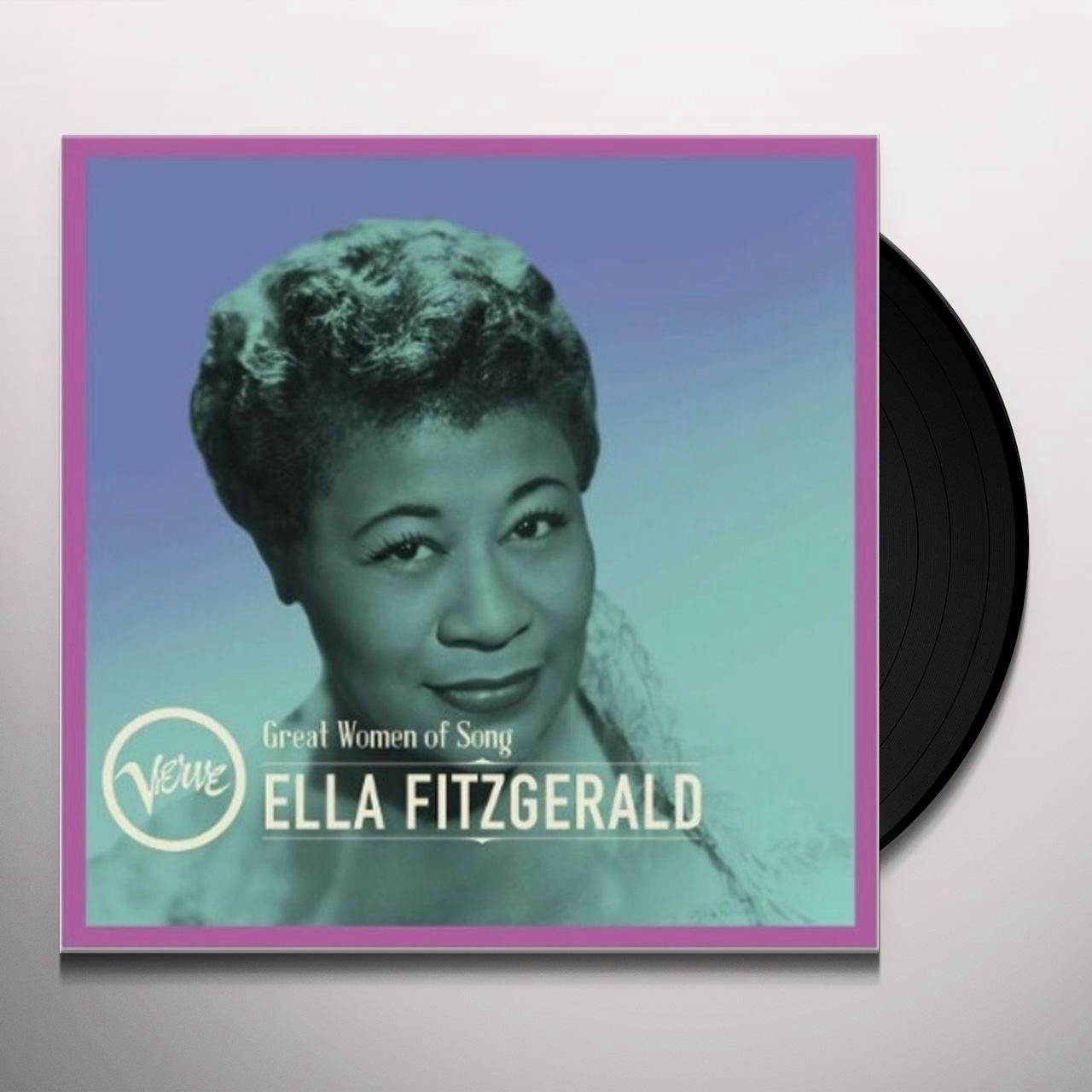 Great Women Of Song: Ella Fitzgerald Vinyl Record