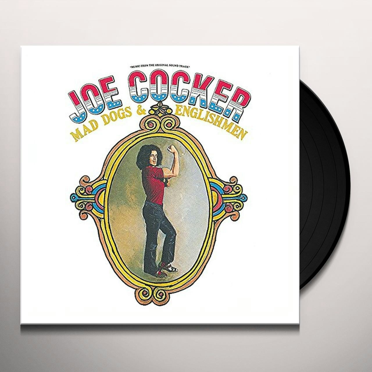 Joe Cocker Store: Official Merch & Vinyl