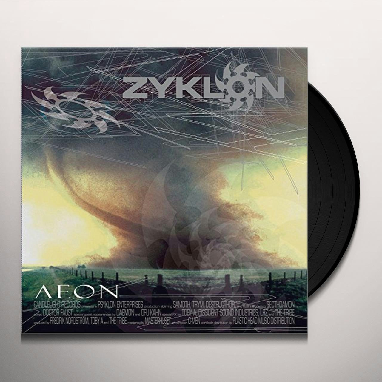 Zyklon Aeon Vinyl Record