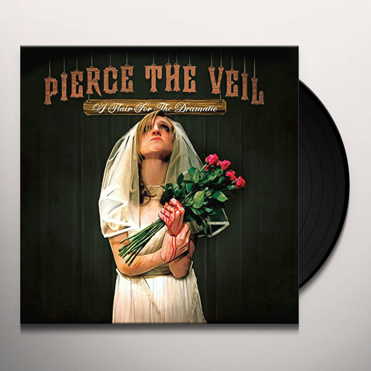 Pierce The Veil FLAIR FOR THE DRAMATIC - 10 YEAR ANNIVERSARY ED Vinyl ...