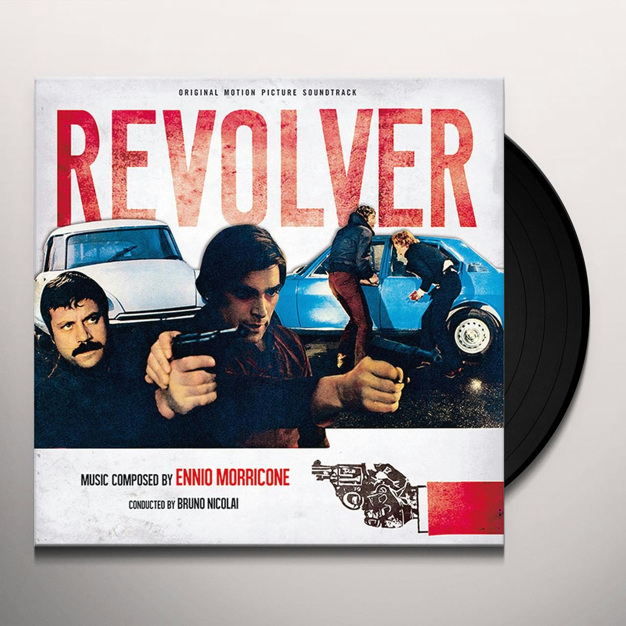 Ennio Morricone REVOLVER Vinyl Record