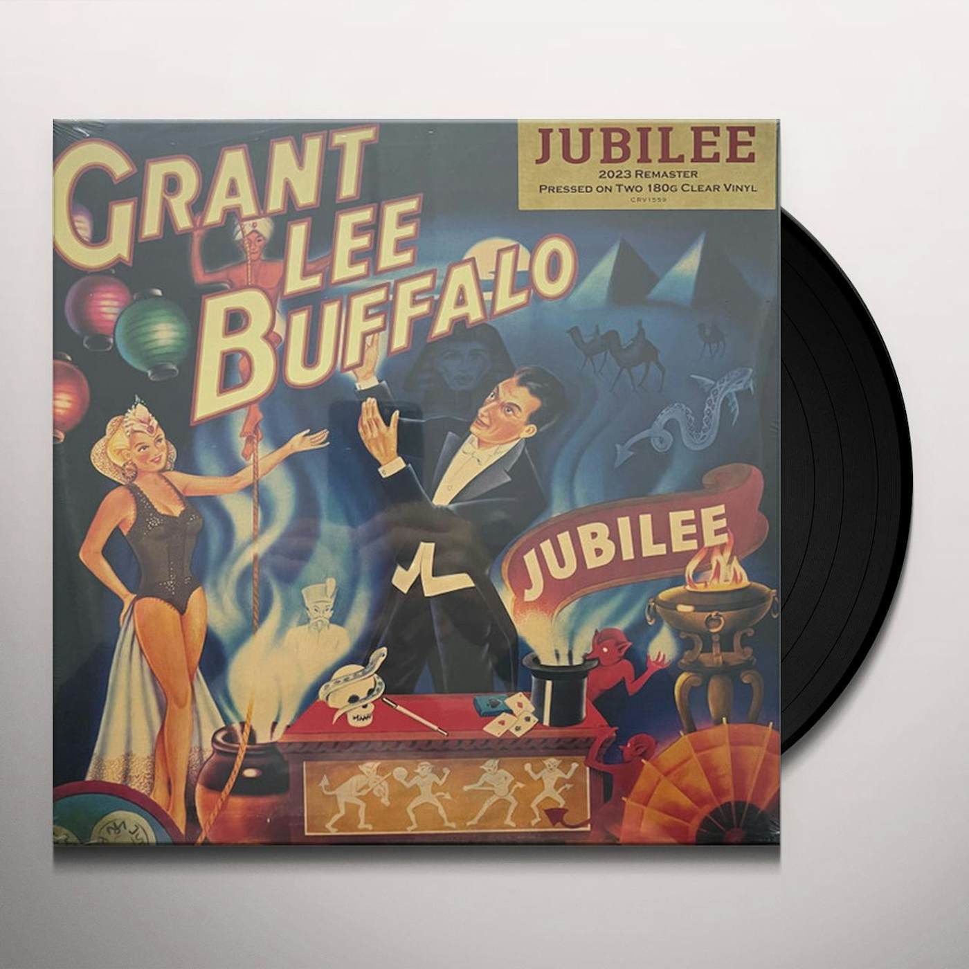 Grant Lee Buffalo Jubilee 2023 Remaster Vinyl Record