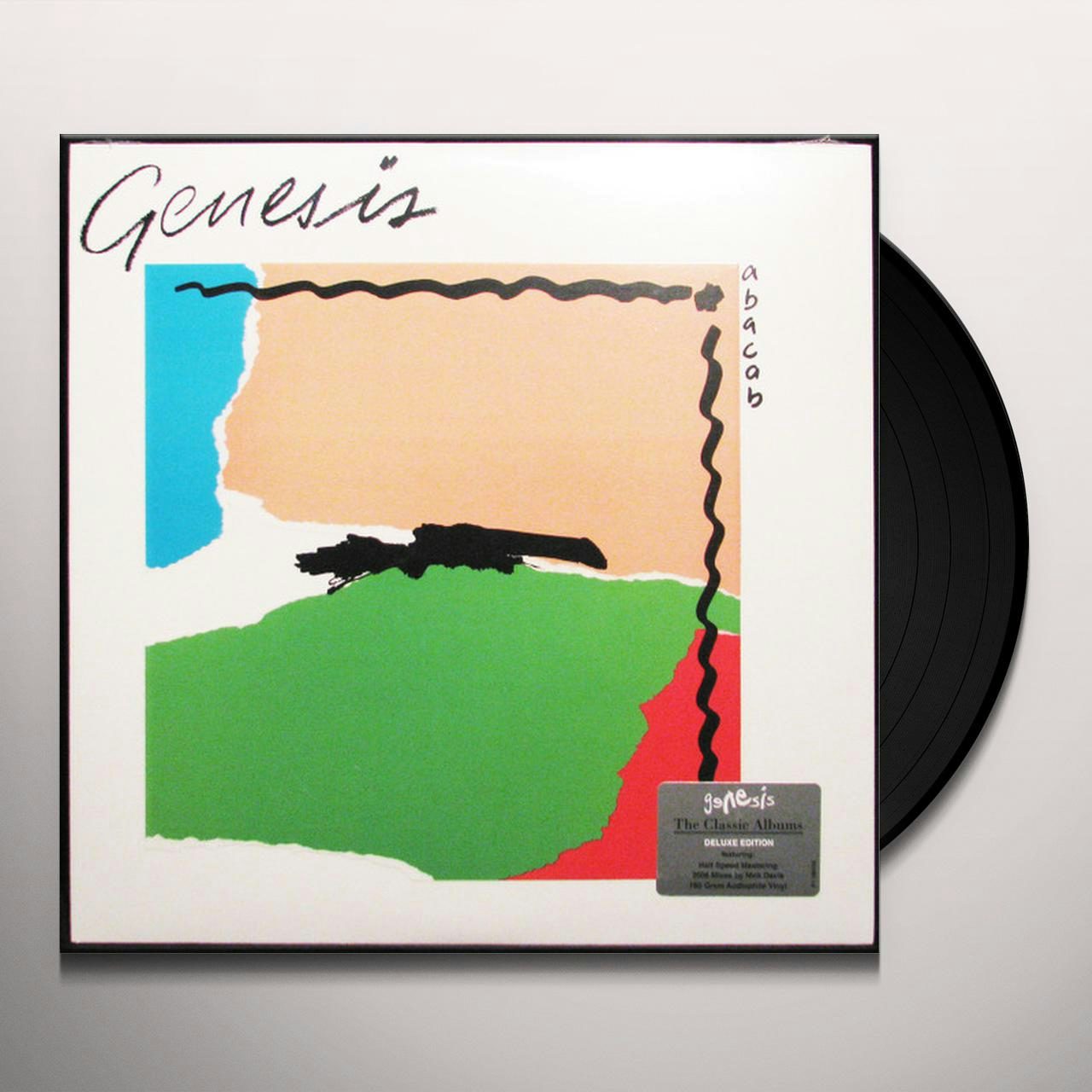 Genesis Abacab Vinyl Record