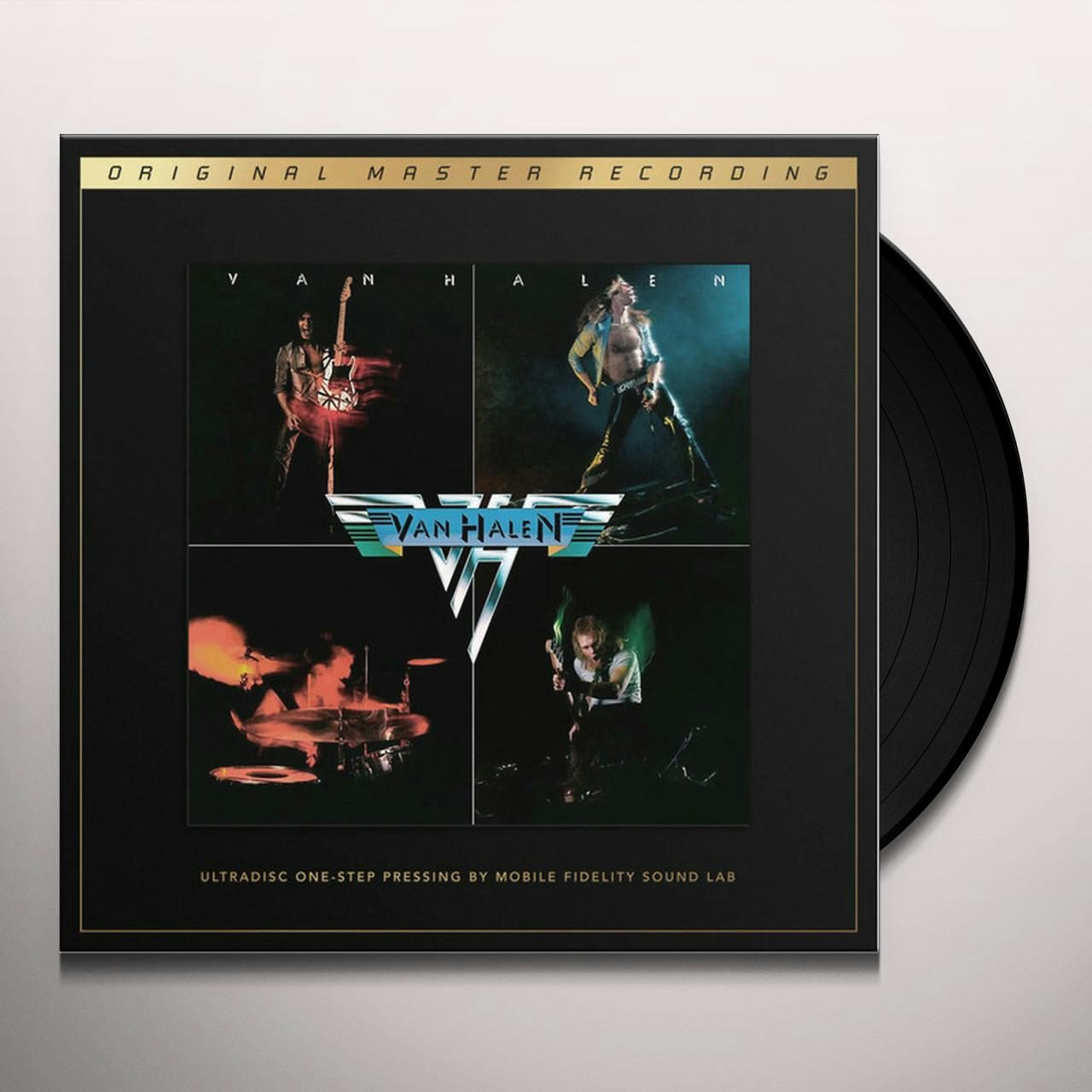 Van Halen (2LP/180G/45RPM SUPERVINYL ULTRADISC ONE-STEP/ORIGINAL MASTERS/LIMITED/NUMBERED) Vinyl ...