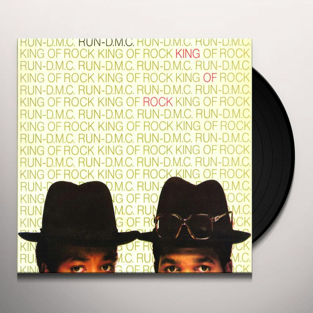 Run DMC KING OF ROCK Vinyl Record