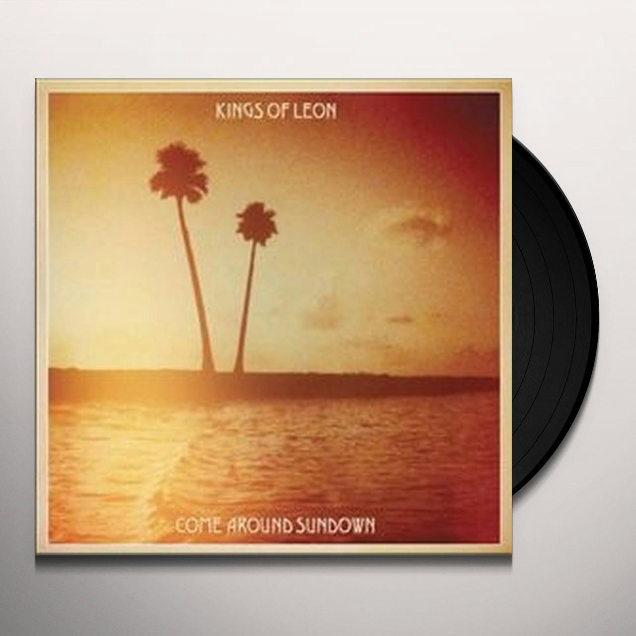 Kings Of Leon COME AROUND SUNDOWN Vinyl Record