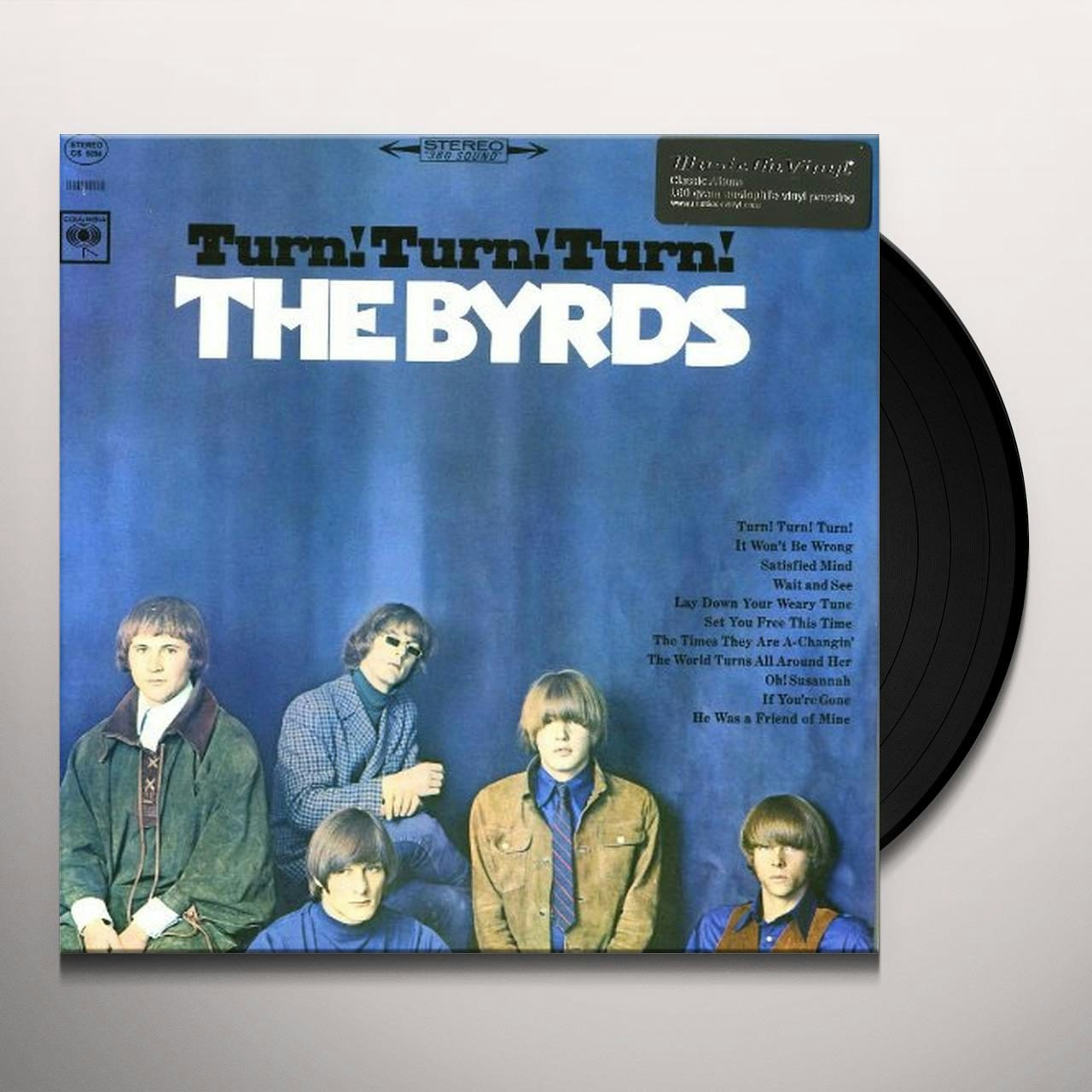 The Byrds TURN! TURN! TURN! Vinyl Record