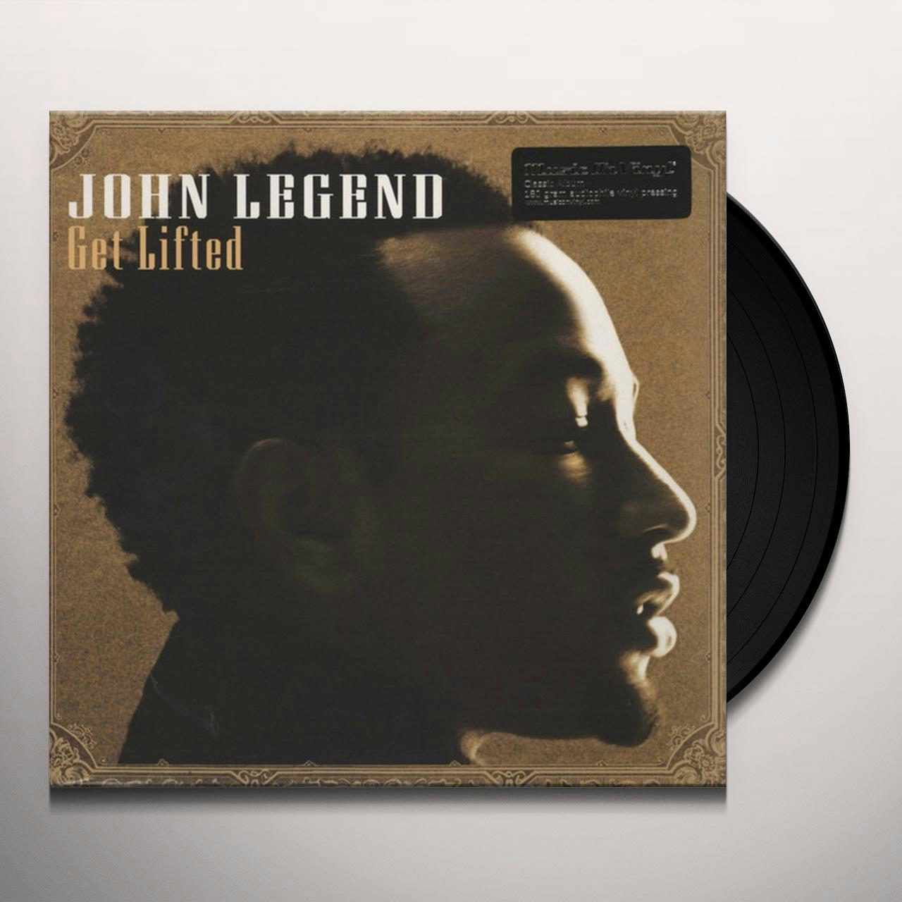 John Legend GET LIFTED (180G) Vinyl Record