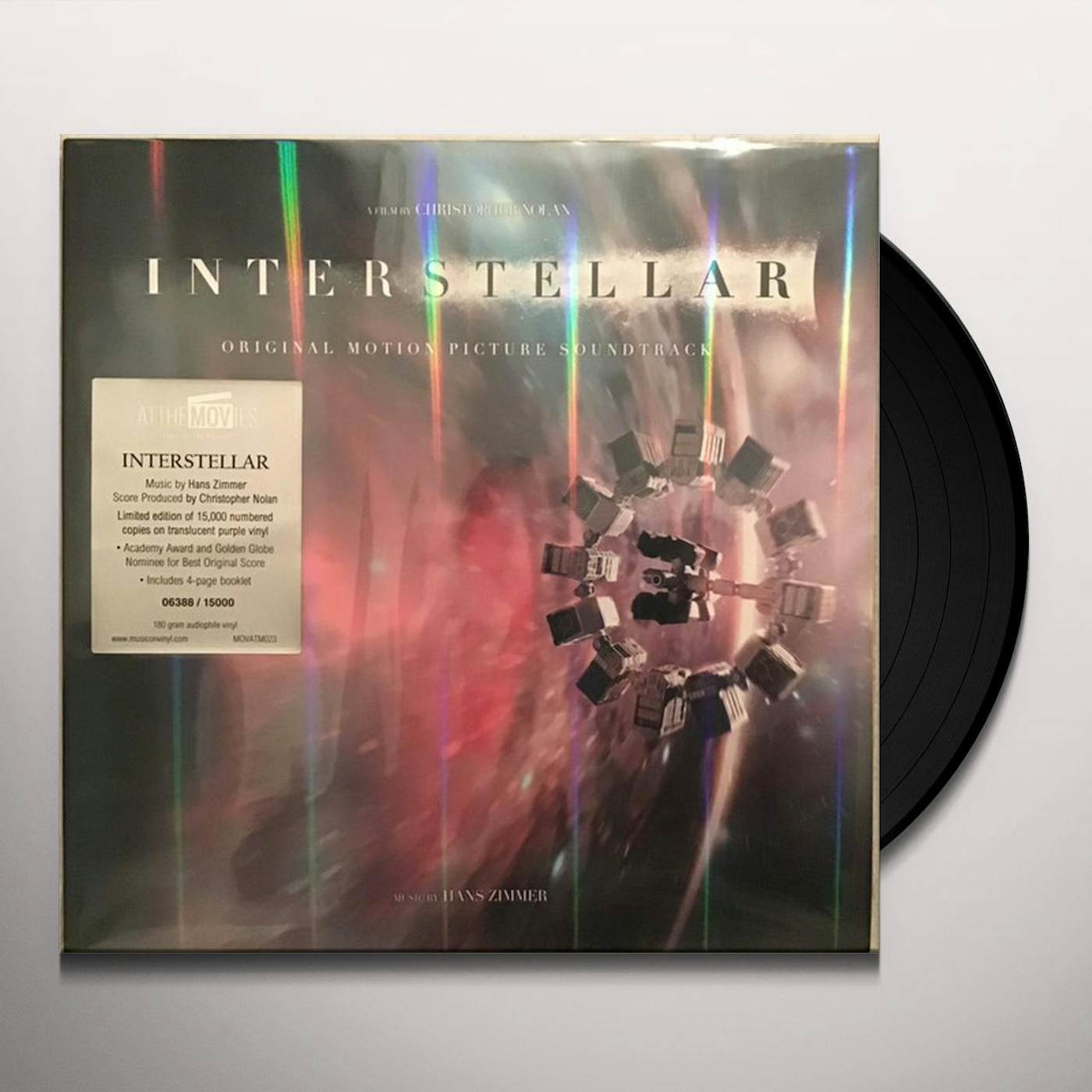 Hans Zimmer Interstellar - Original Soundtrack Vinyl Record