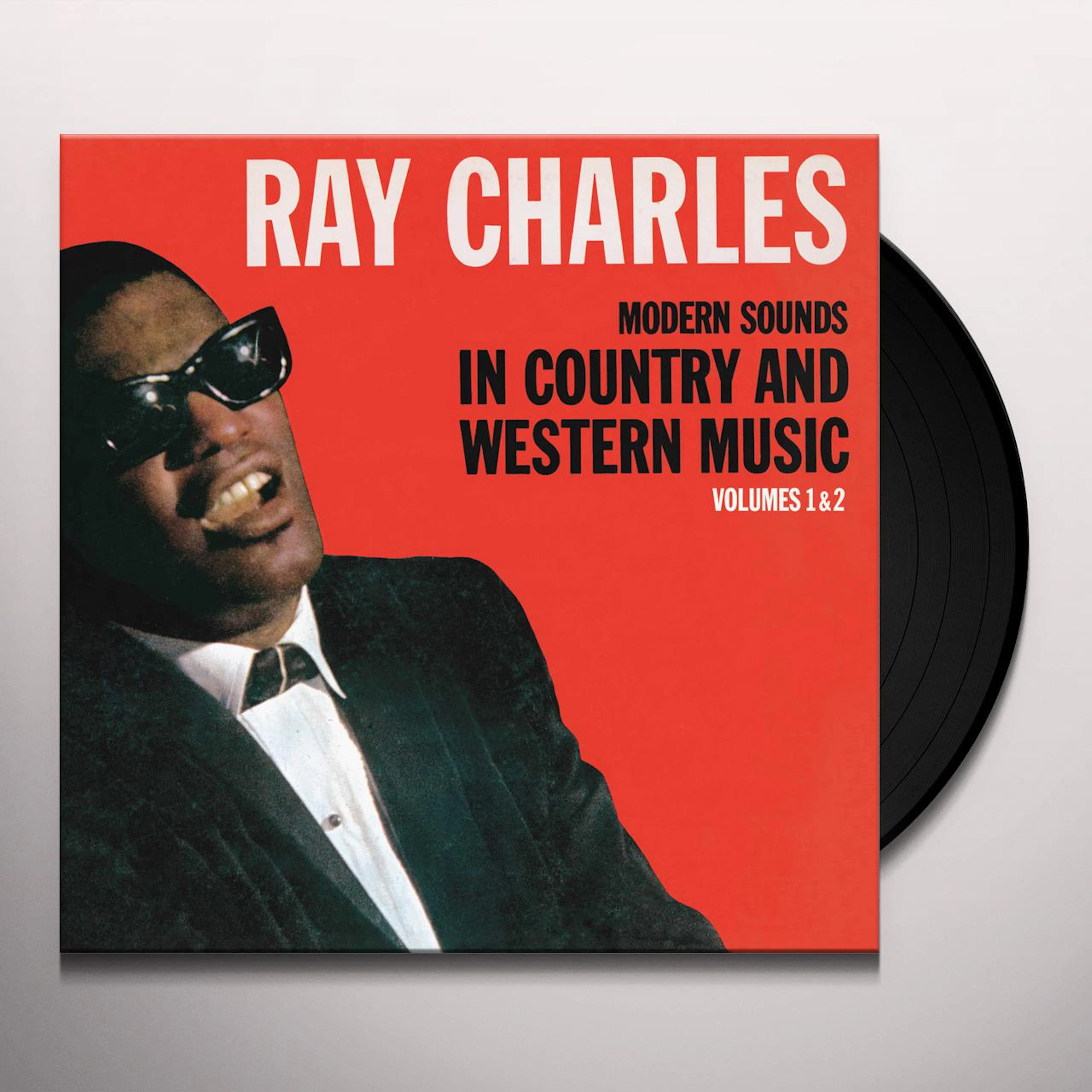 Ray Charles MODERN SOUNDS IN COUNTRY & WESTERN MUSIC, VOL. 1 & 2 (2LP ...