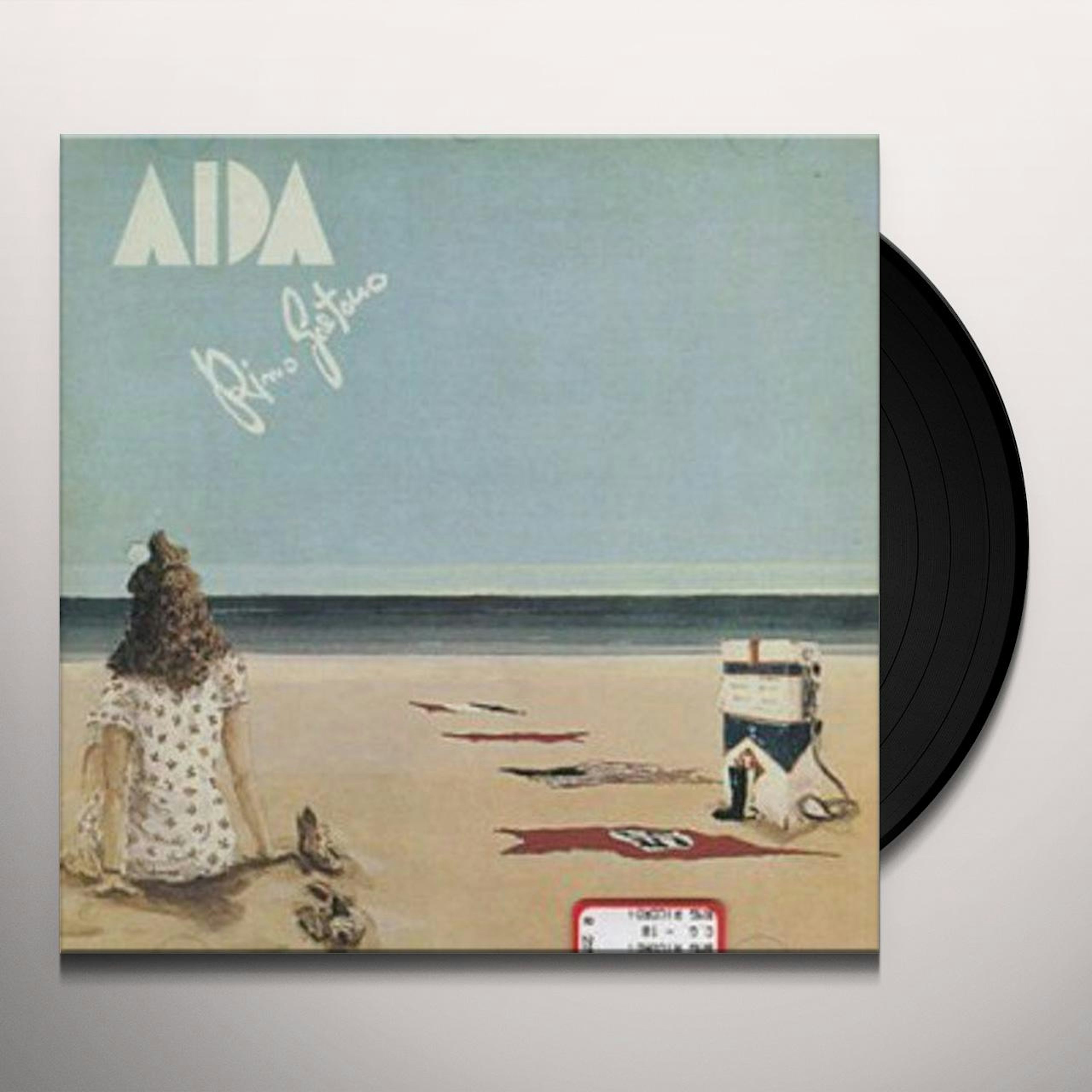 Rino Gaetano AIDA Vinyl Record