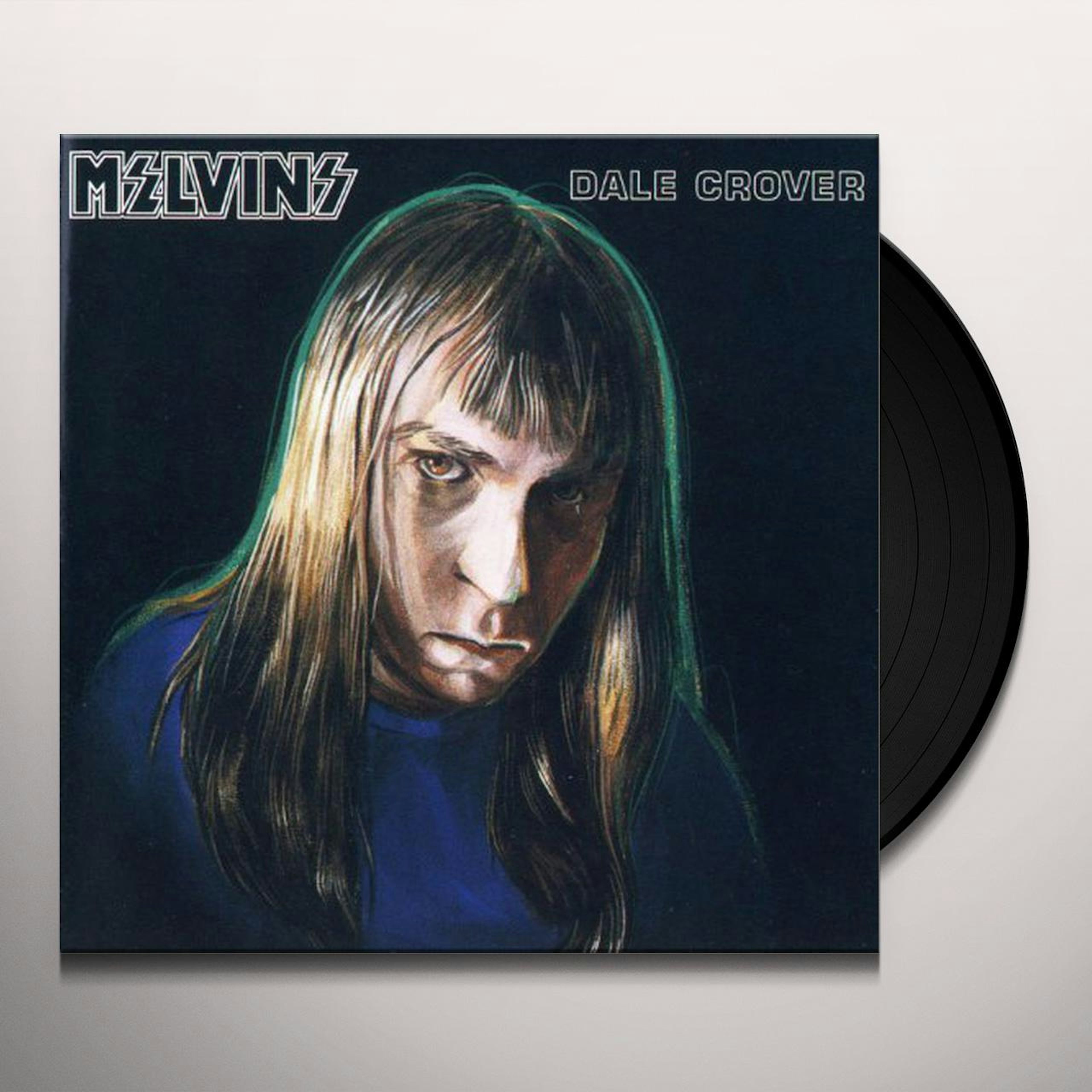 Melvins DALE CROVER Vinyl Record