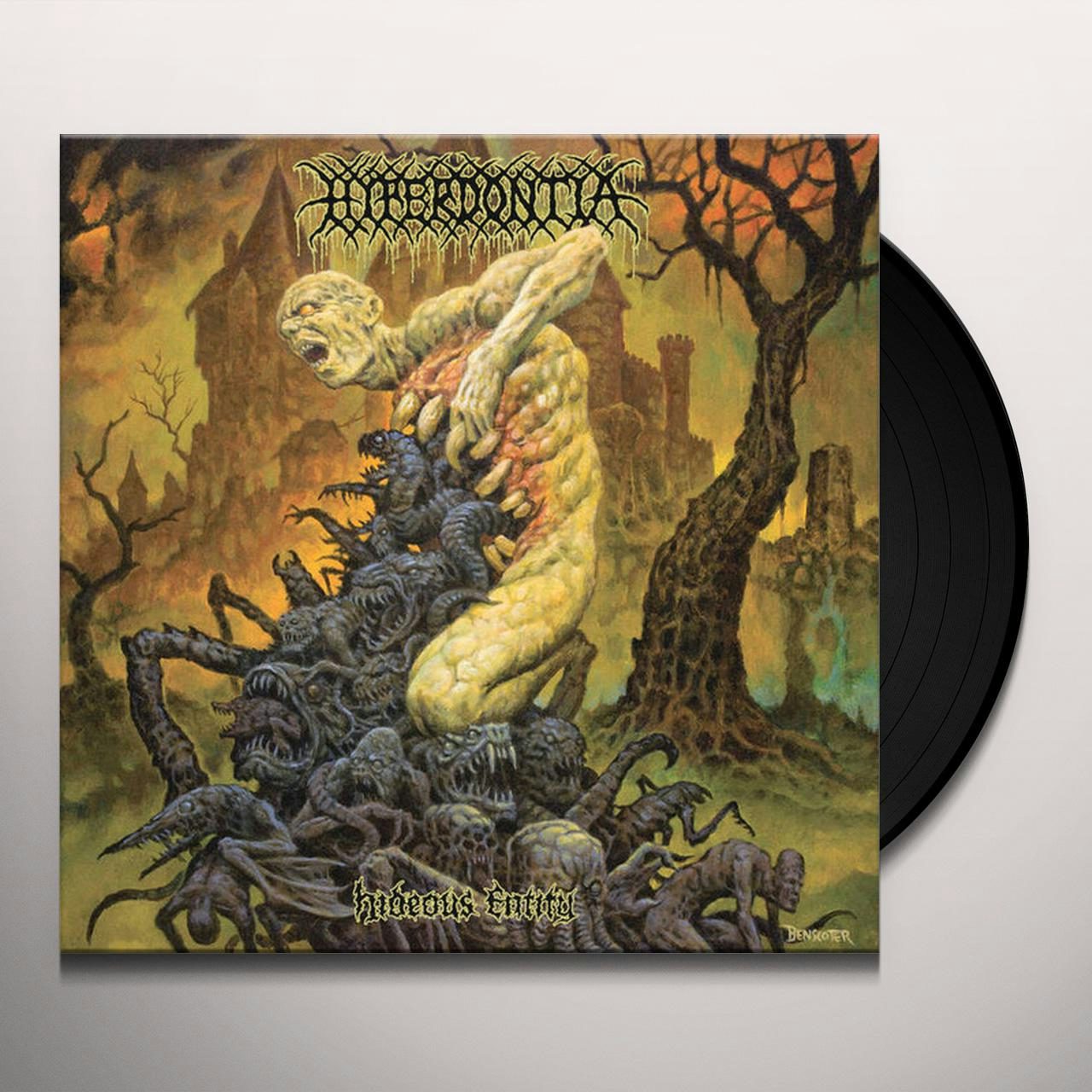 Hyperdontia Hideous Entity Vinyl Record