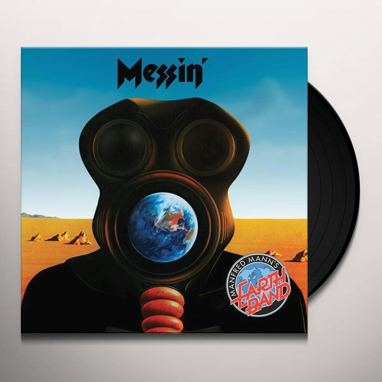 Manfred Mann's Earth Band MESSIN Vinyl Record